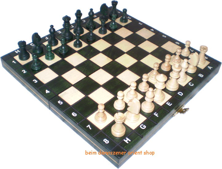 chess magnetic Intarsie