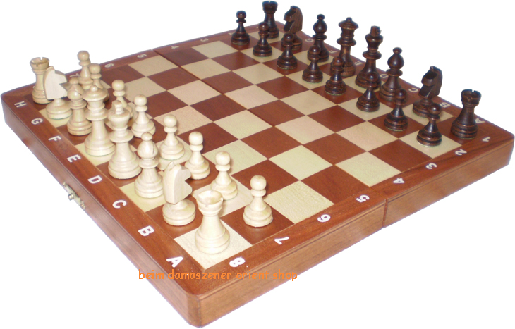 chess magnetic Intarsie