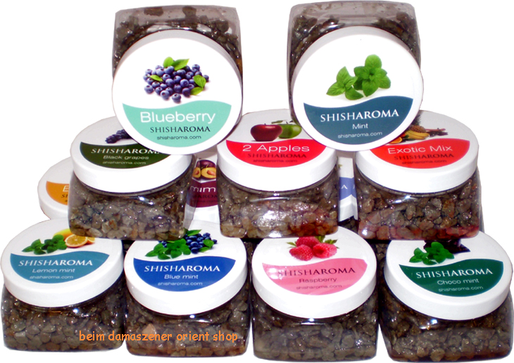 Dampfsteine Shisharoma Wasserpfeife Shisha Steine Tabak Ersatz ...